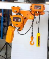 China CE Certified Chain Block Hoists Compact Small Electric Crane Hoist for sale
