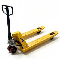 China 5500lbs Hand Pallet Truck 2500kgs Industrial Pallet Jack With 48 Inch Forks for sale