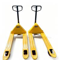 China 11000 Lbs Pallet Hand Jack Low Noise Pallet Handling Equipment For Oversized Pallets for sale