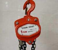 China 0.5Ton - 30Ton Manual Chain Block CE Certificate Heavy Duty Chain Hoist For Industrial Construction for sale
