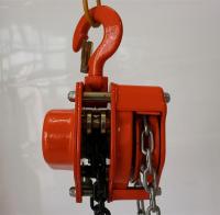 China 0.5Ton - 30Ton Manual Chain Block CE Certificate Heavy Duty Chain Hoist For Industrial Construction for sale