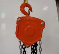 China Lightweight Lifting Chain Hoist Portable Material Handling Hoist Durable for sale