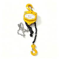 China Lightweight Lifting Chain Hoist Portable Material Handling Hoist Durable for sale