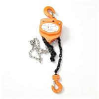 China 0.5Ton - 30Ton Manual Chain Block CE Certificate Heavy Duty Chain Hoist For Industrial Construction for sale