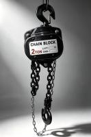 China Compact Lifting Chain Hoist Lightweight Chain Block 2ton Customized for sale