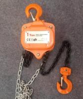 China Compact Lifting Chain Hoist Lightweight Chain Block 2ton Customized for sale