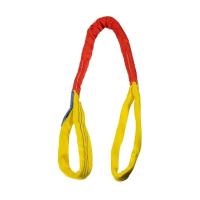 China Heavy Duty Polyester Round Sling Wear Resistant Tear Resistant Round Soft Sling for sale