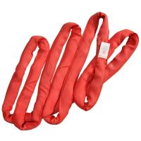 China Heavy Duty Polyester Round Sling Wear Resistant Tear Resistant Round Soft Sling for sale