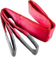China 1ton - 10ton Polyester Lifting Sling 6:1 Double Layer Double Eye Sling for sale