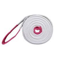China 1ton - 10ton Polyester Lifting Sling 6:1 Double Layer Double Eye Sling for sale