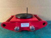 China Industrial Heavy Duty Cargo Trolley Small Heavy Duty Load Skates With Bearing Steel Rollers for sale