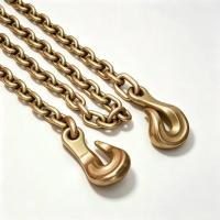 China Wear Resistant Lifting Chain Sling G80 Heavy Duty Chain Slings For Load Binding Tie Down for sale