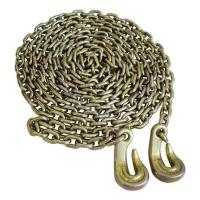 China Wear Resistant Lifting Chain Sling G80 Heavy Duty Chain Slings For Load Binding Tie Down for sale