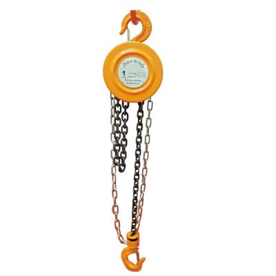 China HSZ Lifting Chain Hoist 1T - 10T Hand Operated Chain Blocks For Industrial Use for sale