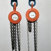 China HSZ Lifting Chain Hoist 1T - 10T Hand Operated Chain Blocks For Industrial Use for sale