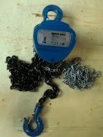 China 3m - 12m Lifting Height Steel Chain Hoist 1t / 2t / 3t / 5t Manual Chain Pulley Hoist for sale