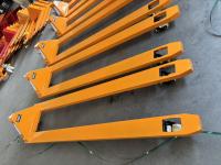 China Customized Hand Hydraulic Pallet Truck 2000kgs 3000kgs Pallet Hand Truck With Extra Long Fork for sale