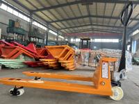 China Customized Hand Hydraulic Pallet Truck 2000kgs 3000kgs Pallet Hand Truck With Extra Long Fork for sale