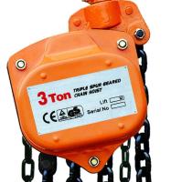 China VITAL Type Lifting Chain Block 0.5T - 20T Manual Chain Hoists for sale