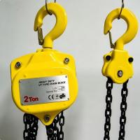 China VITAL Type Lifting Chain Block 0.5T - 20T Manual Chain Hoists for sale