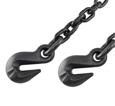 China Industrial Grade 80 Lifting Chain Sling CE Certified Alloy Chain For Material Handling for sale