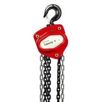 China Custom Lightweight Chain Hoist 3m Manual Chain Pulley Block HS-TY Type for sale