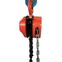 China Custom Lightweight Chain Hoist 3m Manual Chain Pulley Block HS-TY Type for sale