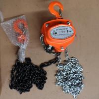 China Custom Lightweight Chain Hoist 3m Manual Chain Pulley Block HS-TY Type for sale