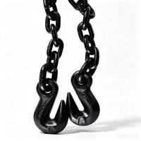 China Industrial Grade 80 Lifting Chain Sling CE Certified Alloy Chain For Material Handling for sale