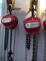 China HS-VD Type Manual Lifting Hoist 0.5 Ton - 20 Ton Manual Chain Block Hoist for sale