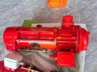 China BCD Wire Rope Electric Hoist Overload Protection Explosion Proof Electric Hoist Heavy Duty for sale