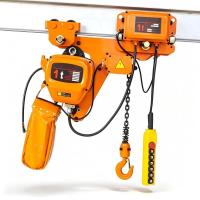 China 220V Low Headroom Chain Hoist Precise Lifting Control Warehouse Hoist for sale