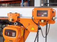 China 220V Low Headroom Chain Hoist Precise Lifting Control Warehouse Hoist for sale