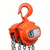 China 3m Lifting Chain Hoist 1T - 30T Hand Chain Blocks Multi Scene General for sale
