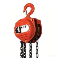 China 3m Lifting Chain Hoist 1T - 30T Hand Chain Blocks Multi Scene General for sale
