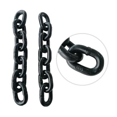 China G80 Lifting Chain Sling High Strength Alloy Steel Lifting Chain Industrial Grade Multi Size Customizable for sale