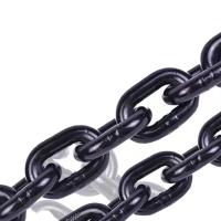 China G80 Lifting Chain Sling High Strength Alloy Steel Lifting Chain Industrial Grade Multi Size Customizable for sale
