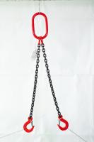 China Customizable Multi Leg Chain Sling 1 / 2 / 3 / 4 / 6 Leg Chain Lifting Sling With Safety Hooks, for sale