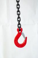 China Customizable Multi Leg Chain Sling 1 / 2 / 3 / 4 / 6 Leg Chain Lifting Sling With Safety Hooks, for sale