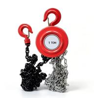 China Durable Lifting Chain Hoist For Heavy Load Lifting for sale