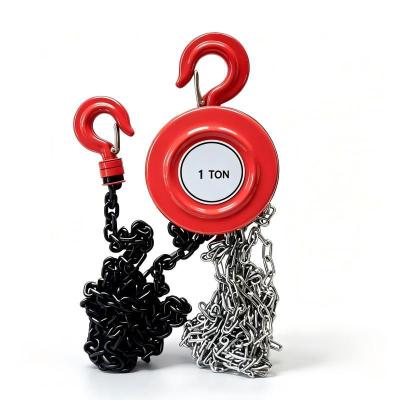 China Durable Lifting Chain Hoist For Heavy Load Lifting for sale
