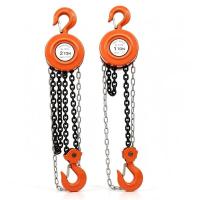 China Durable Lifting Chain Hoist For Heavy Load Lifting for sale