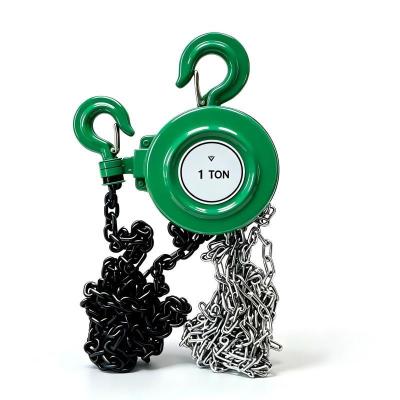 China CE Certificate Lifting Chain Hoist User Friendly Manual Chain Hoist 0.5Ton - 30Ton for sale