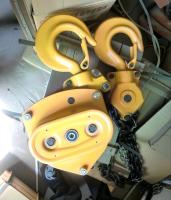 China G80 Chain Hand Chain Block Durable Heavy Duty Chain Block For Industrial Construction for sale