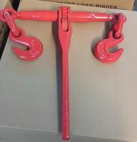 China Ratchet Type Load Binder with G80 Lashing Chain, Cargo Chain Tensioner for Truck Cargo Securing for sale