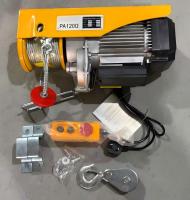 China 220V Portable Electric Hoist Light Weight Electric Lifting Hoist  For Home Garage Use for sale
