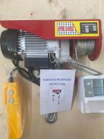 China 220V Portable Electric Hoist Light Weight Electric Lifting Hoist  For Home Garage Use for sale