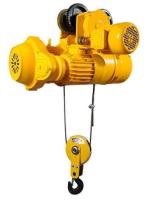 China Industrial Lifting Wire Rope Electric Hoist Double Speed Single Girder Hoist Customized for sale