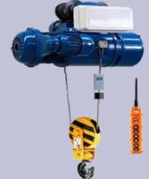 China Industrial Lifting Wire Rope Electric Hoist Double Speed Single Girder Hoist Customized for sale