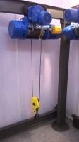 China 3PH Wire Rope Electric Hoist Single Speed CD1 Electric Hoist For Workshop for sale
